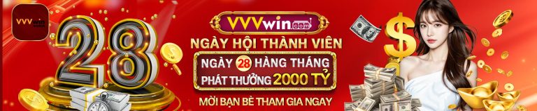 VVVwin ⭐️ Trang Chủ VVVWin.Com Chính Thức | Tặng 88k